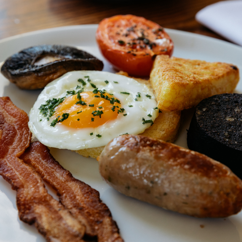 Champagne Breakfast - The Kedleston Country House