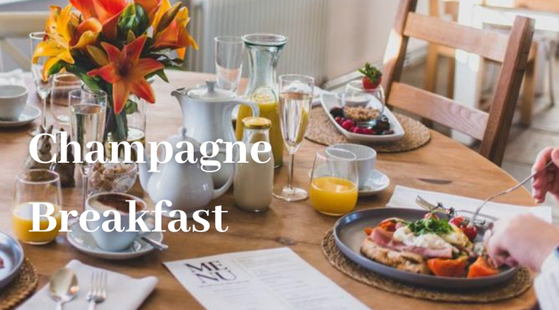 Champagne Breakfast - The Kedleston Country House